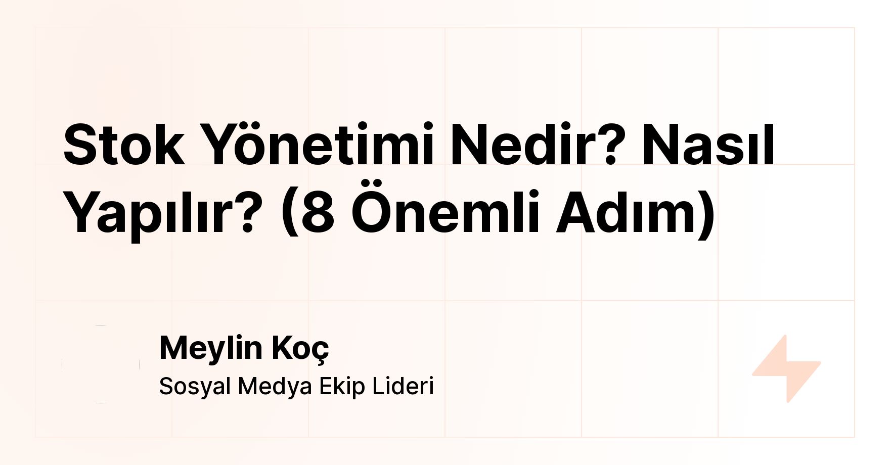 Stok Yönetimi Nedir? Nasıl Yapılır? (8 Önemli Adım) - ikas